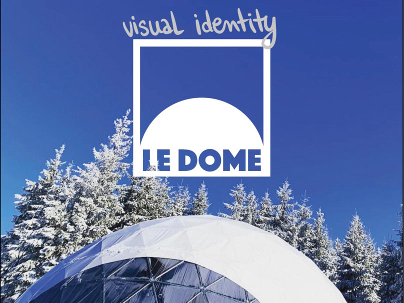 Le Dome Visual Identity – Agapo Media